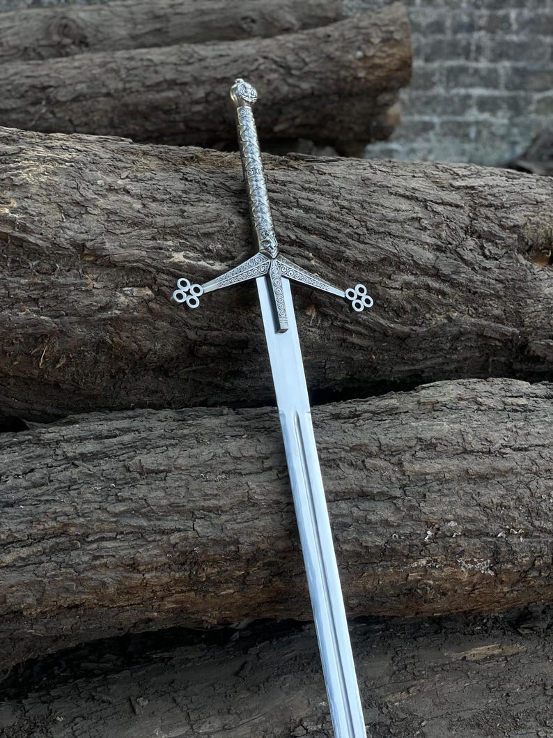 Handmade Scottish Claymore Sword: Legend of the Seeker Replica - Etsy