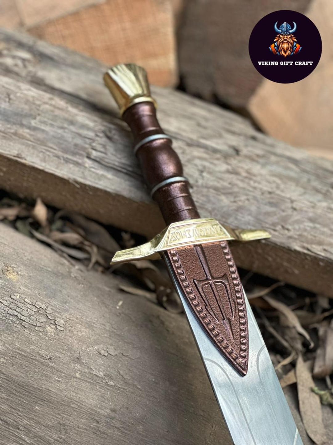 Percy Jackson Riptide Sword Replica – Stainless Steel Anaklusmos ...