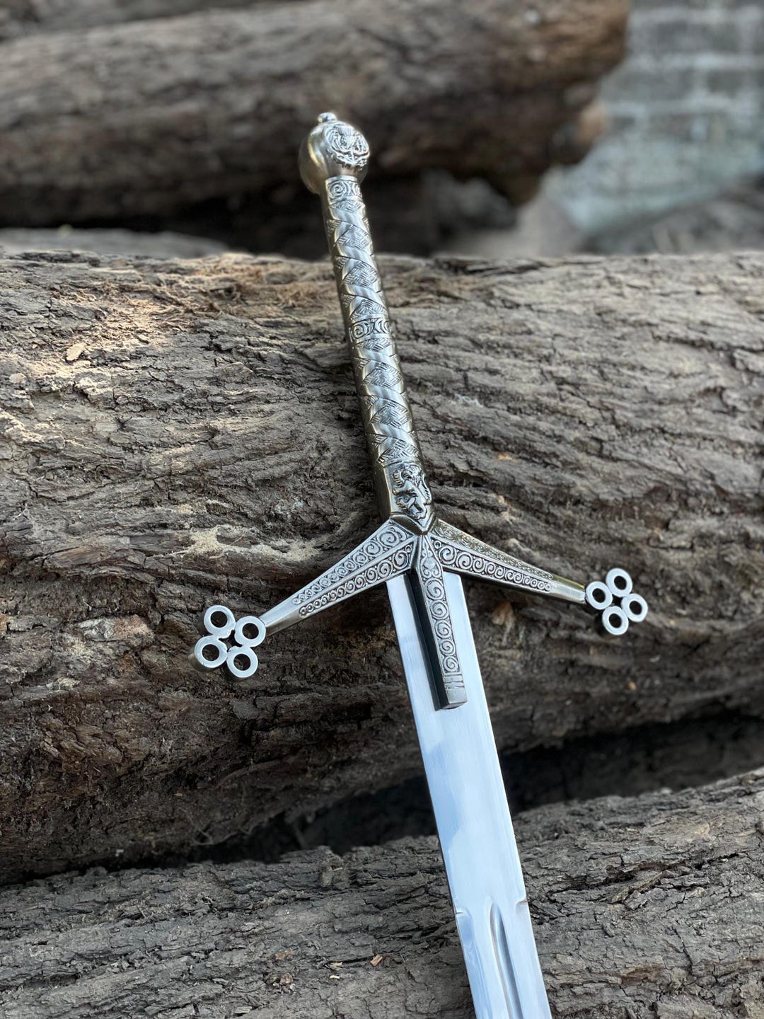 Handmade Scottish Claymore Sword: Legend of the Seeker Replica - Etsy