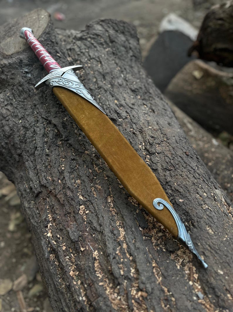 Percy Jackson Riptide Sword Replica – Stainless Steel Anaklusmos ...