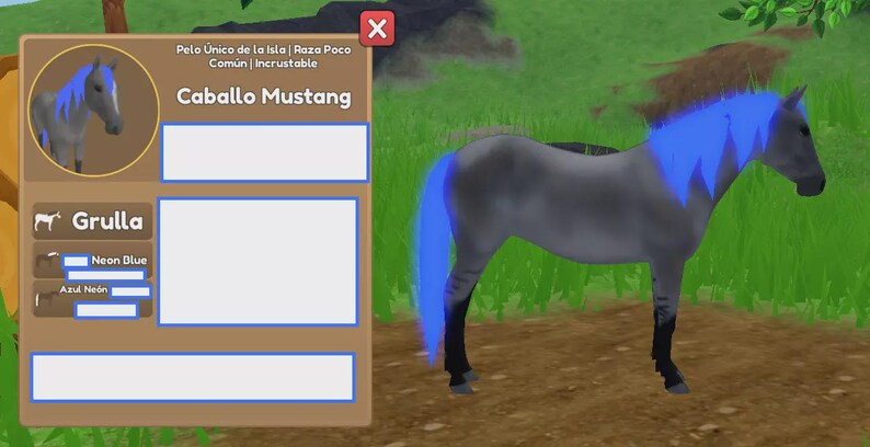 Wild Horse Islands: Roblox. Island Unique Hair/ IUH - Etsy