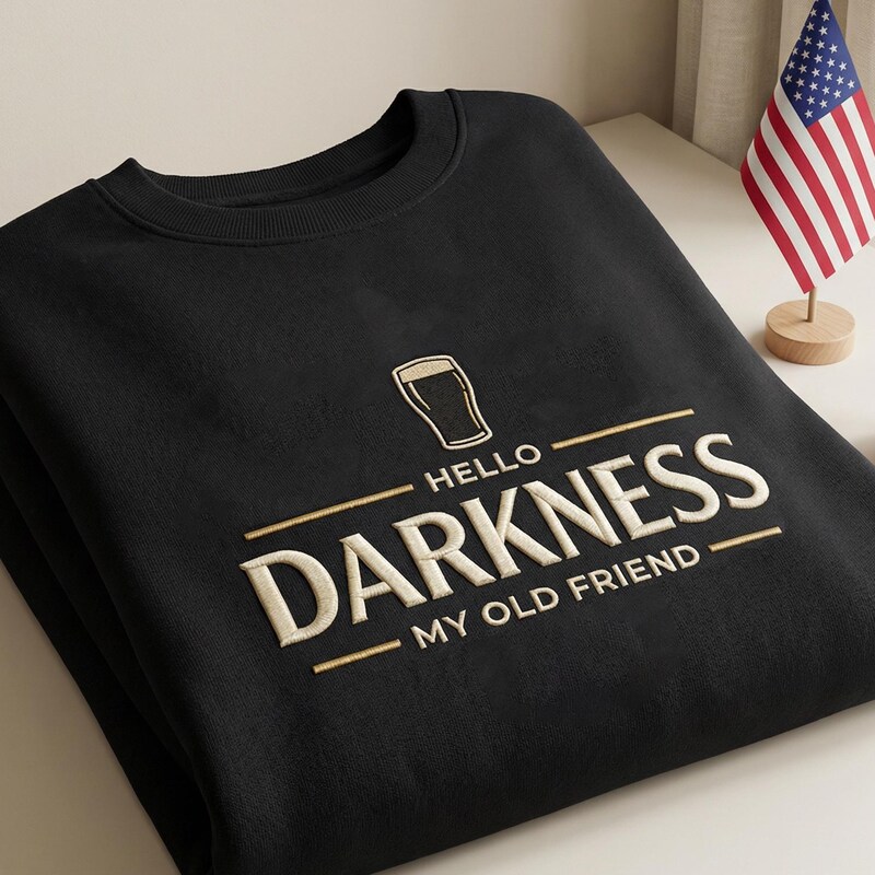 Hello Darkness My Old Friend Shirt - Etsy