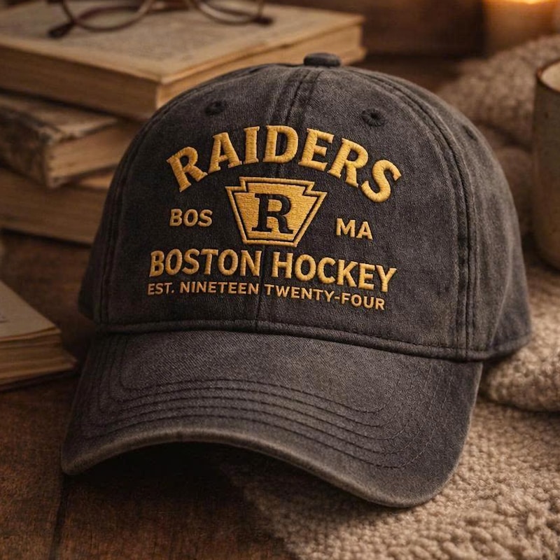 Boston Raiders Cap - Etsy