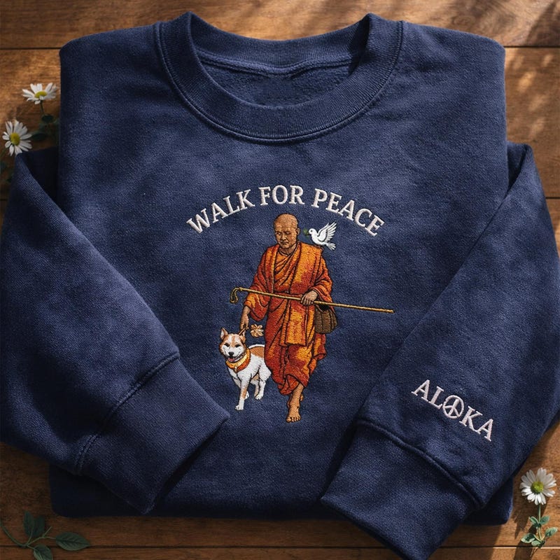 Peace Walking Shirt - Etsy