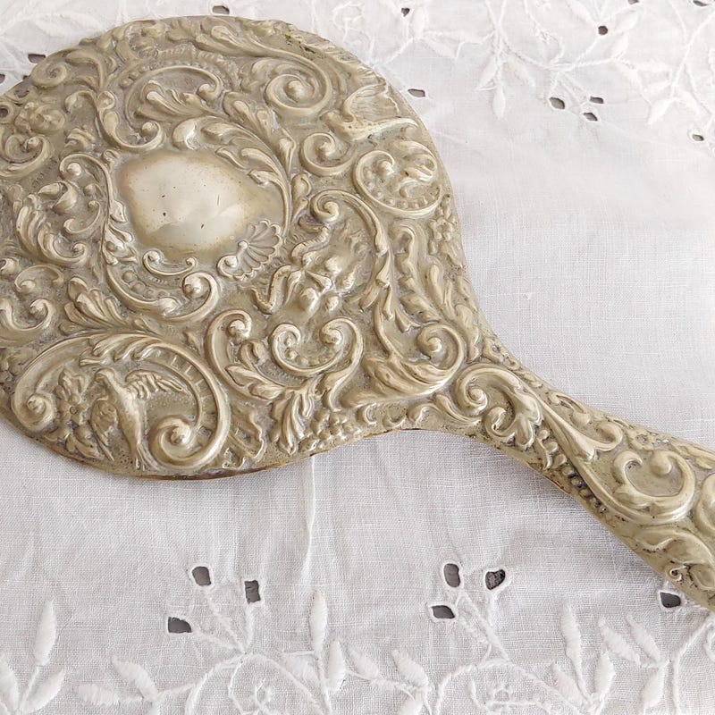 Bronze Hand Held Mirrors - Etsy UK