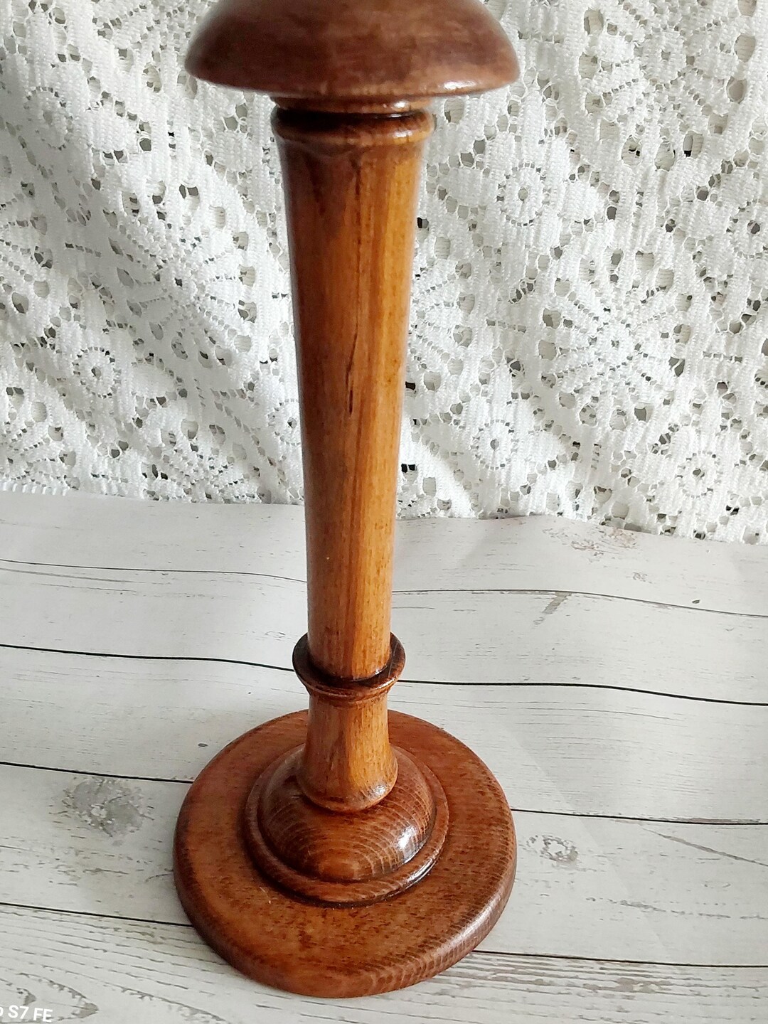 Vintage Wooden Hat Stand - Etsy