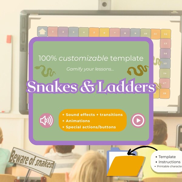 Interactive Ladder - Etsy