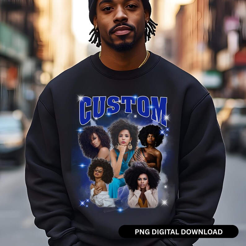 Bootleg PNG, Rap Tee, Canva Editable Template, Custom Bootleg T-shirt ...