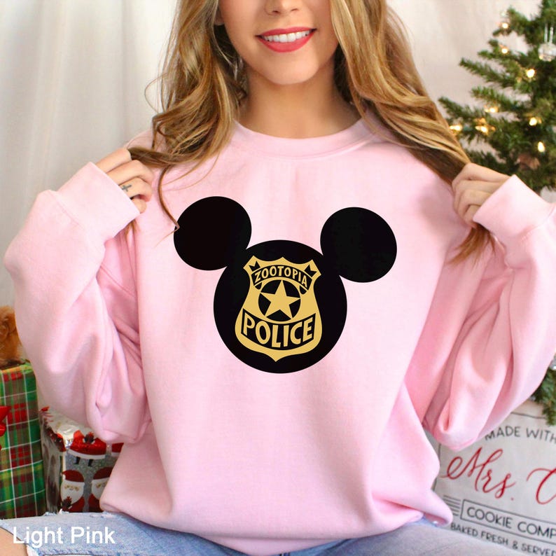 Custom Zootopia Sweatshirt, Personalized Disney Family, Mickey Ears ...