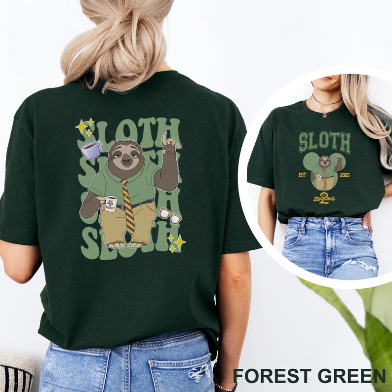 Disney Zootopia Characters Shirt, Nick Wilde Judy Hopps, Mickey Ears ...