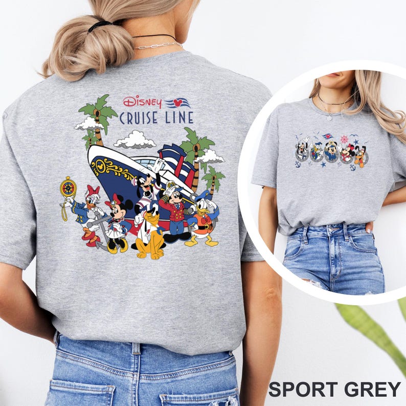 Disney Cruise Family Vacation 2026 T-shirt, Custom Disney Cruise Group ...