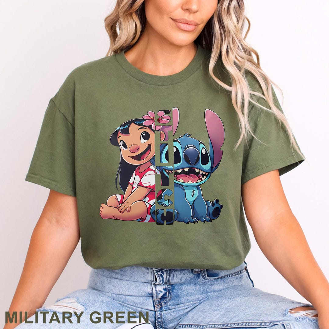Lilo and Stitch Shirt, Disney Stitch Shirt, Disneyland Shirt, Lilo ...