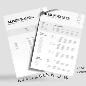 ATS Resume Template | Resume Template 2025 | Modern Resume Template ...