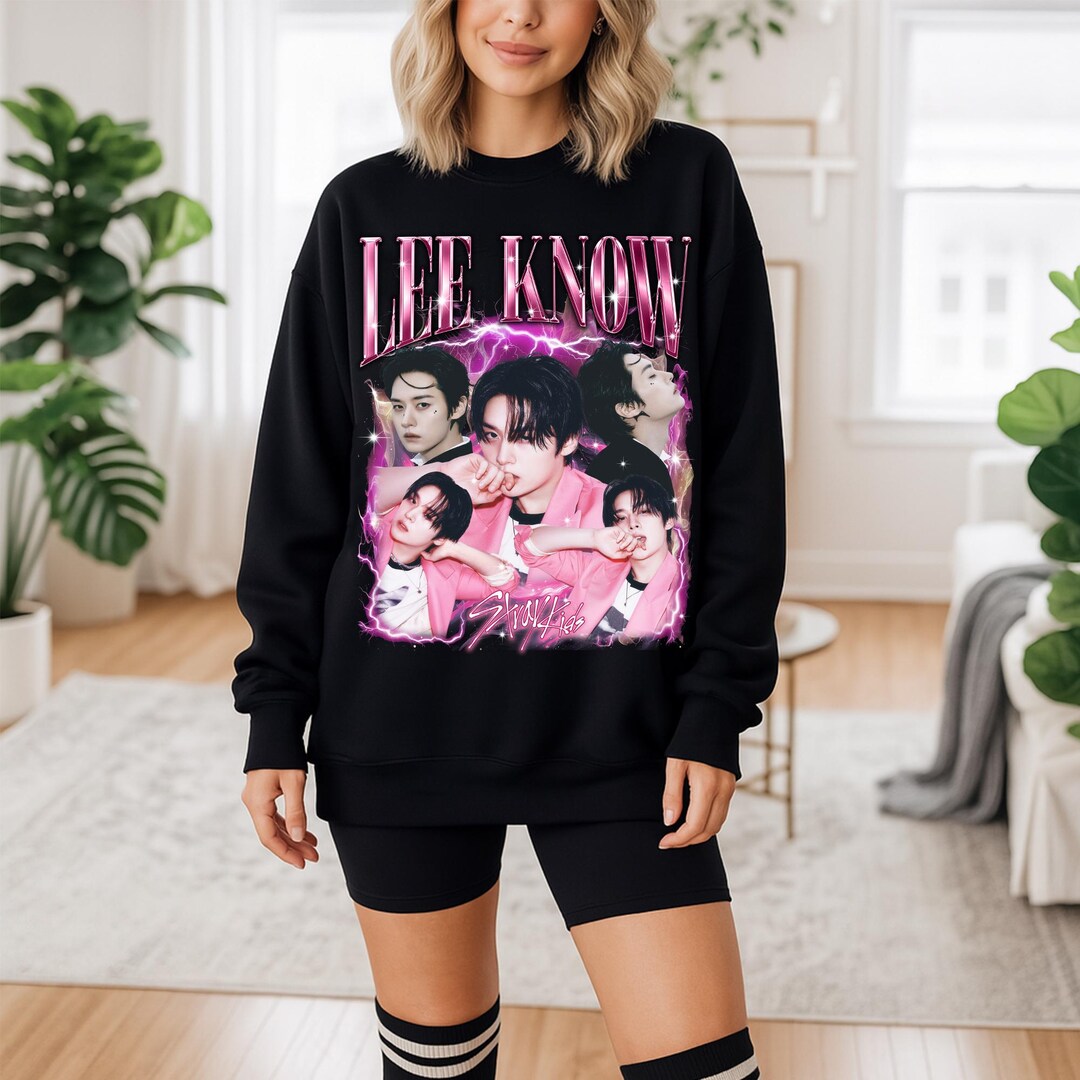 Lee Know Stray Kids Kpop Sweatshirt, Stray Kids DO IT Album Shirt, Skz ...