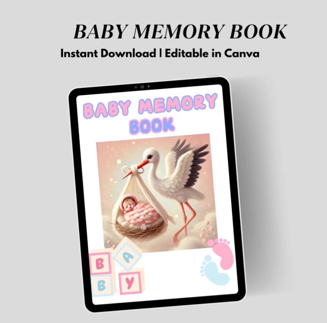 Baby Memory Book - Etsy