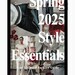 Spring 2025 Style Essentials: Your Ultimate Fashion Guide - Etsy