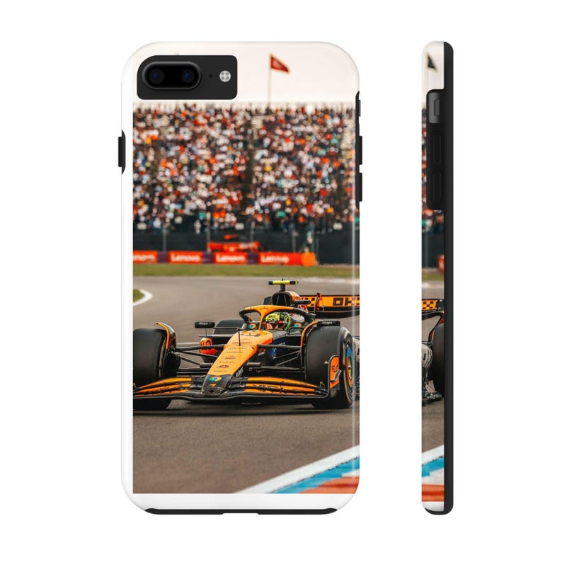 F1 Mclaren Lando Norris Phone Case for Motorsports Fans, Durable Phone ...