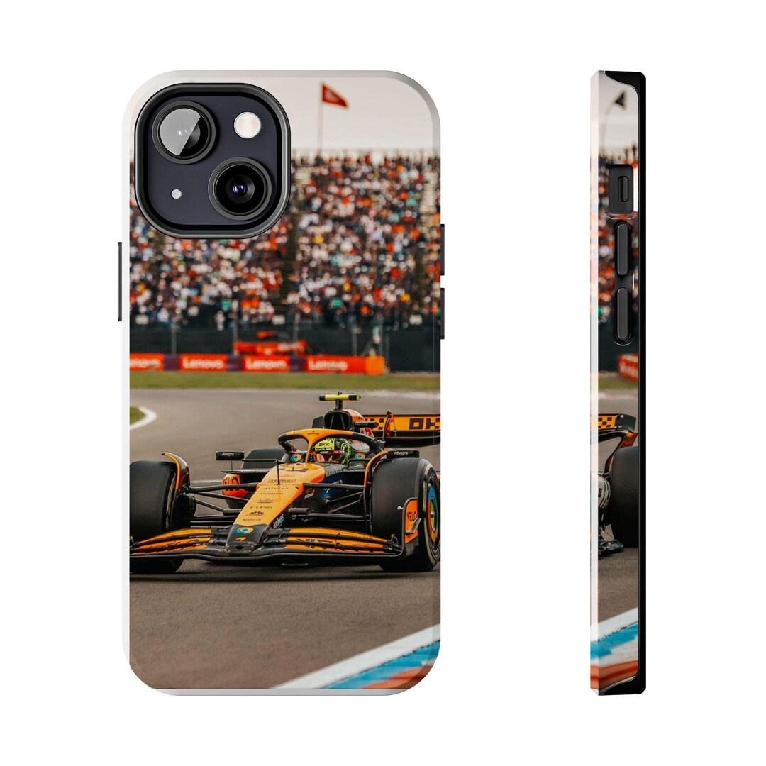 F1 Mclaren Lando Norris Phone Case for Motorsports Fans, Durable Phone ...