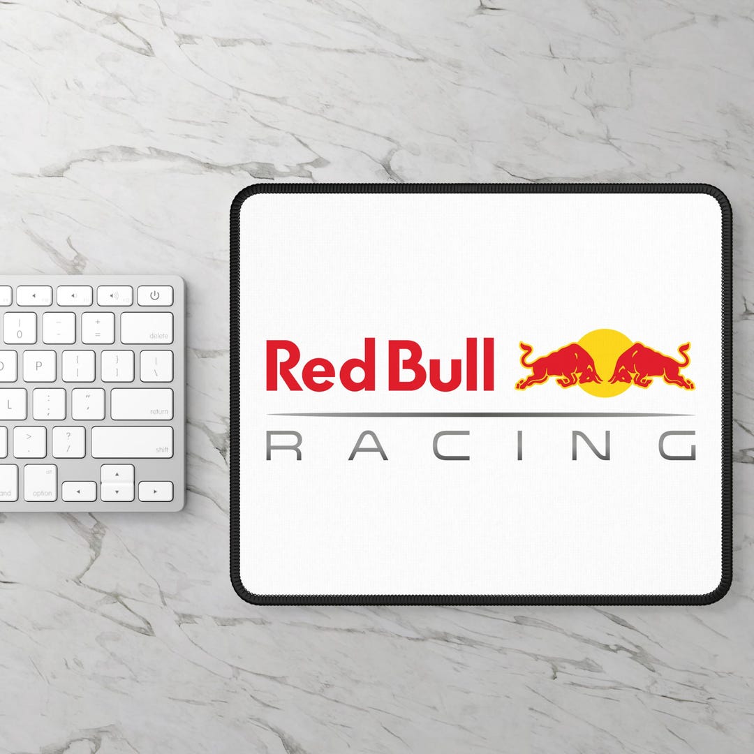 Red Bull Racing Gaming Mouse Pad - Perfect Gift for Gamers, Desk Decor ...