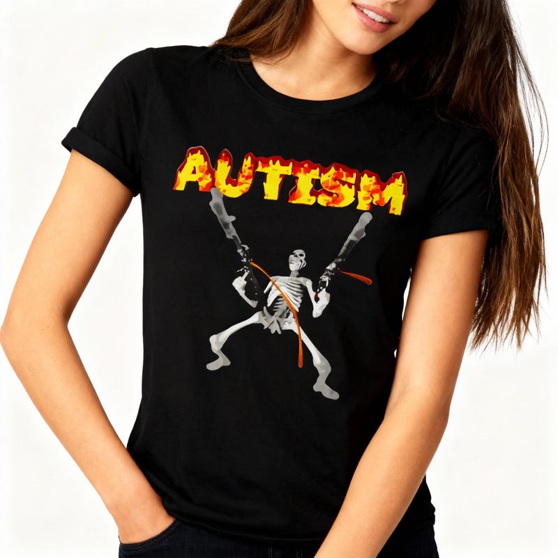 Autism Skeleton Shirts - Etsy