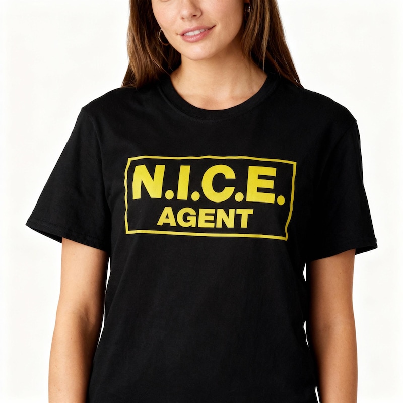 Nice Agent Shirt - Etsy