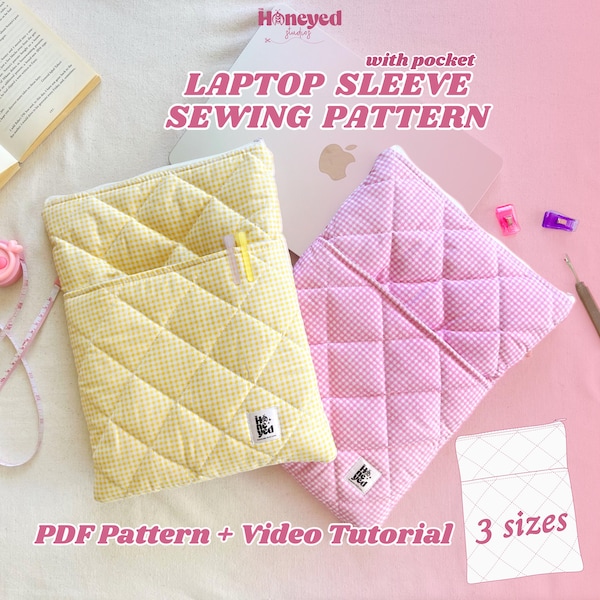Laptop Bag Pattern - Etsy