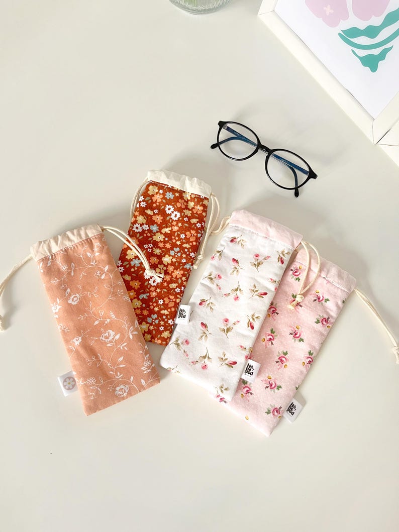 Easy Glasses Case Sewing Pattern: Beginner-friendly PDF With Video ...