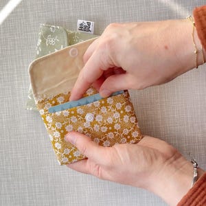 Card Holder Sewing Pattern, Video Tutorial + PDF Download, Beginner ...