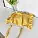 Ruffle Tote Bag Sewing Pattern: DIY Shoulder Bag With Video Tutorial ...