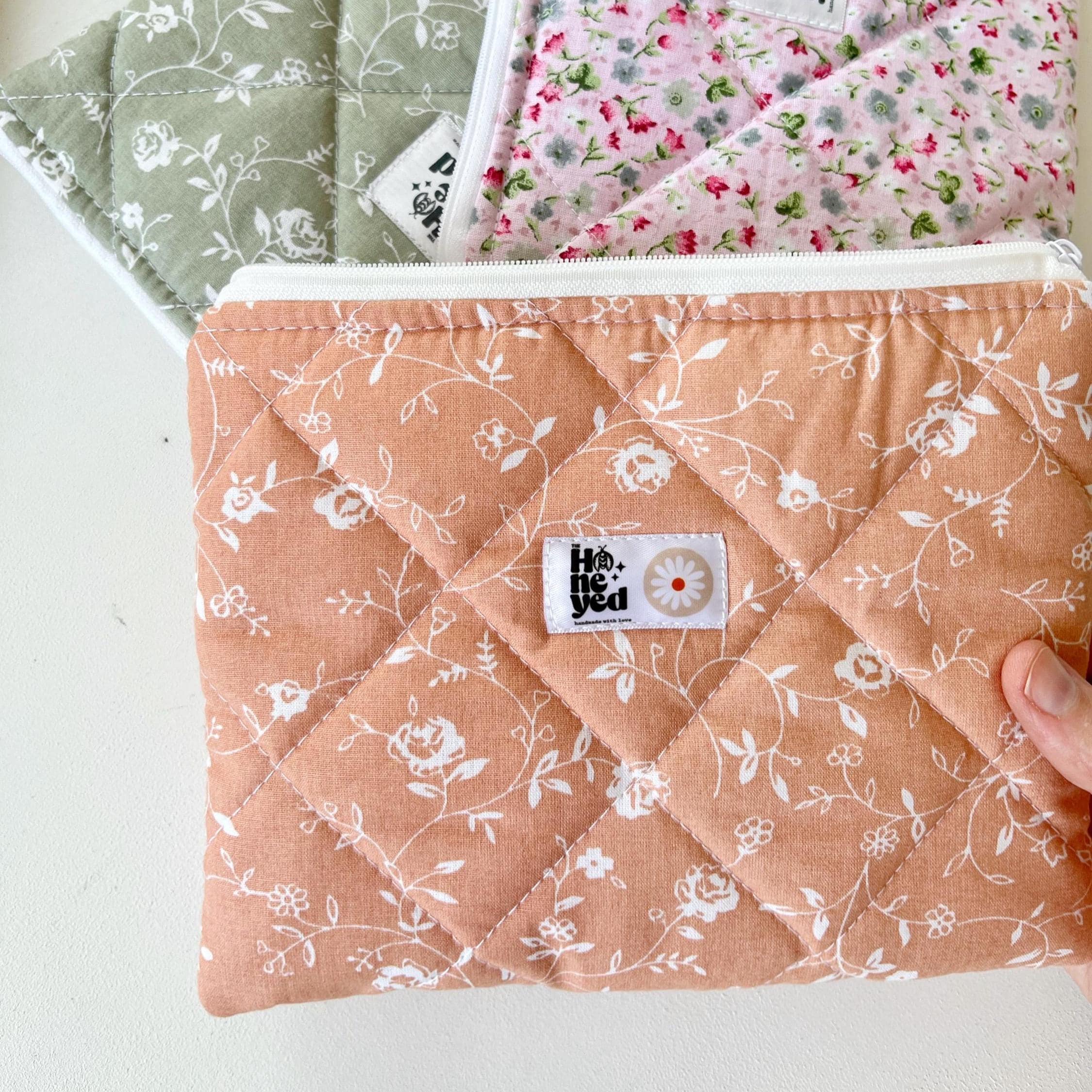 Kindle Sleeve Pattern & Video Tutorial, Beginner-friendly Sewing ...