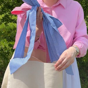 Bow Tote Bag Sewing Pattern, Video Tutorial, Beginner-friendly PDF ...