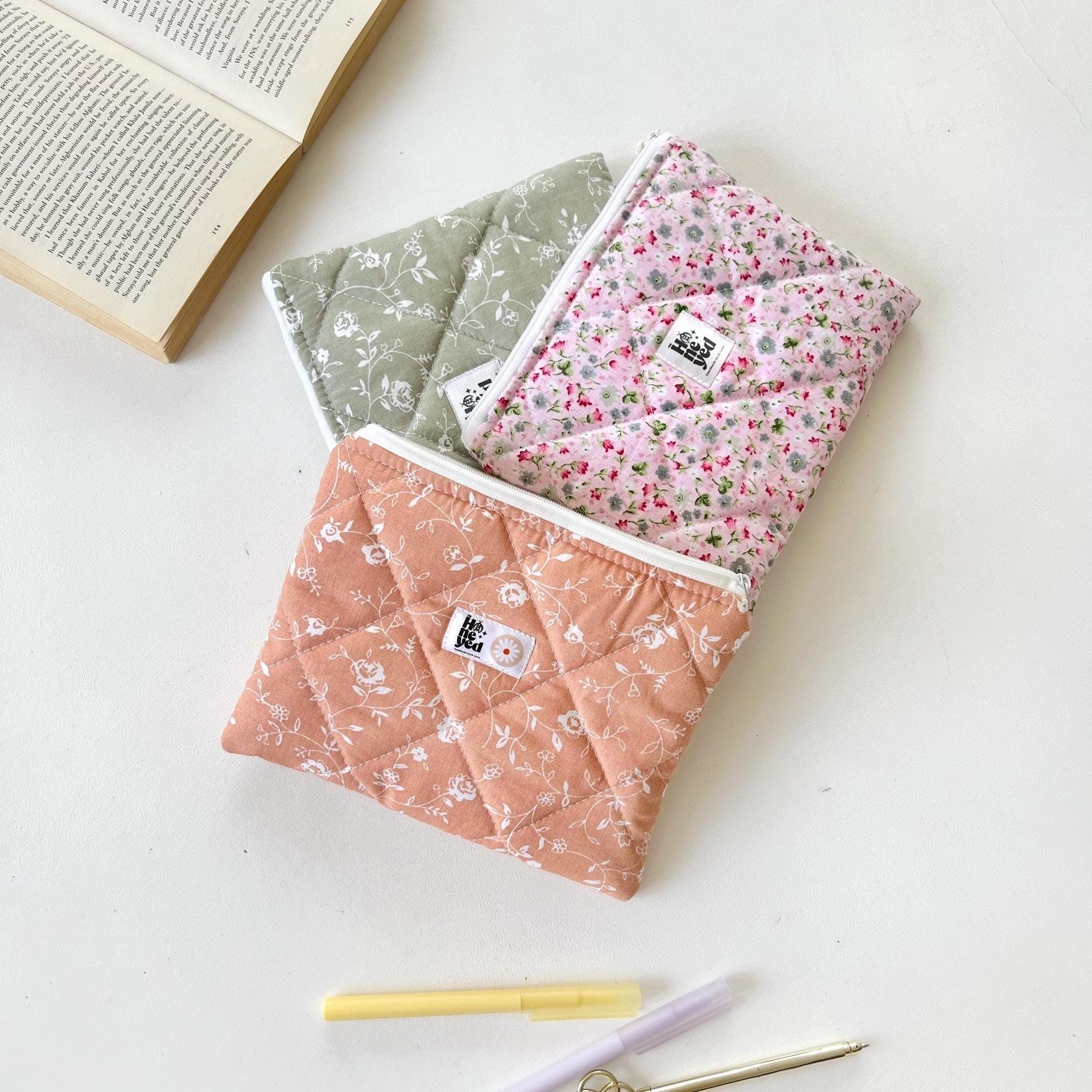 Kindle Sleeve Pattern & Video Tutorial, Beginner-friendly Sewing ...