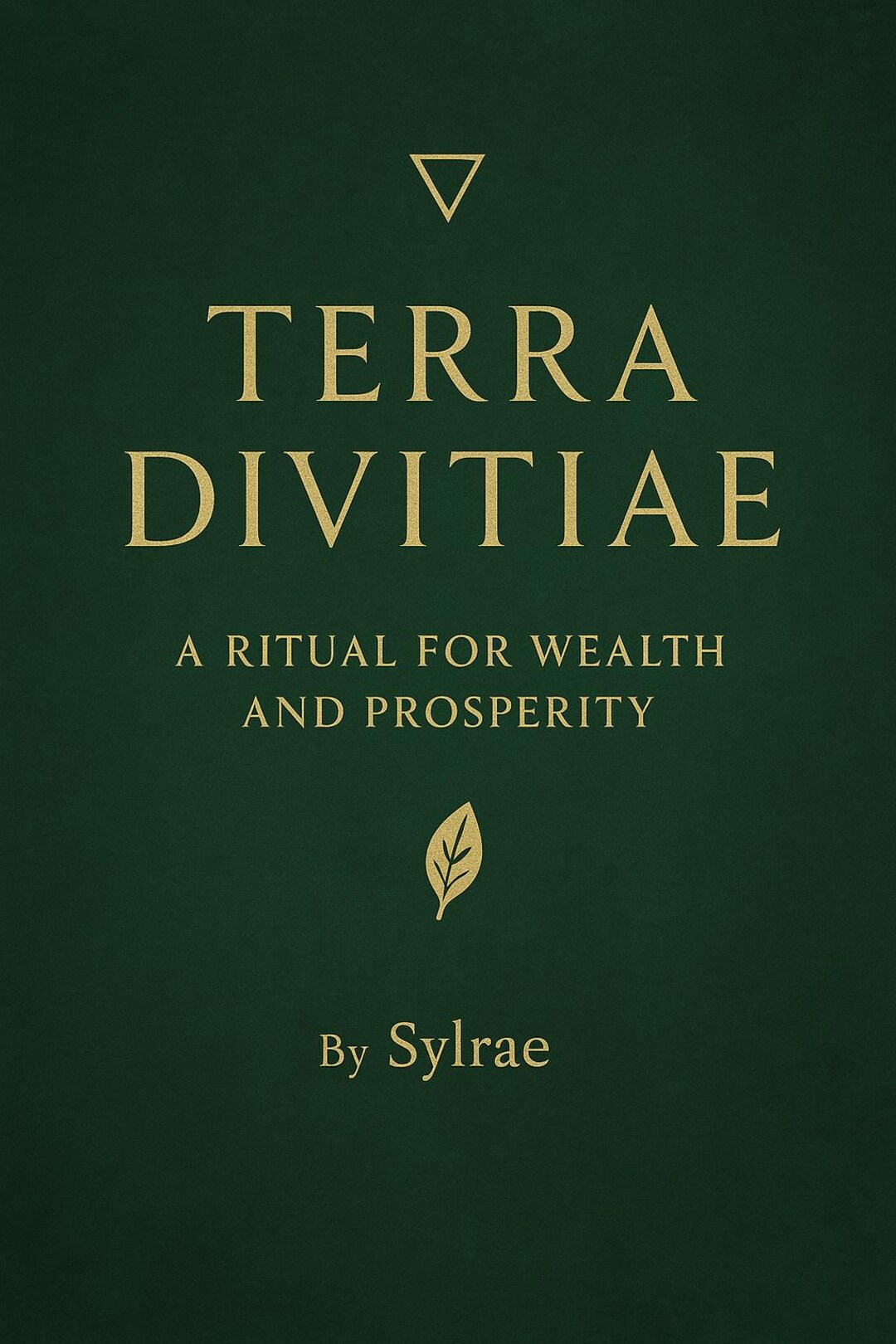 Terra Divitiae - Wealth & Prosperity Ritual | Money Attraction Spell ...