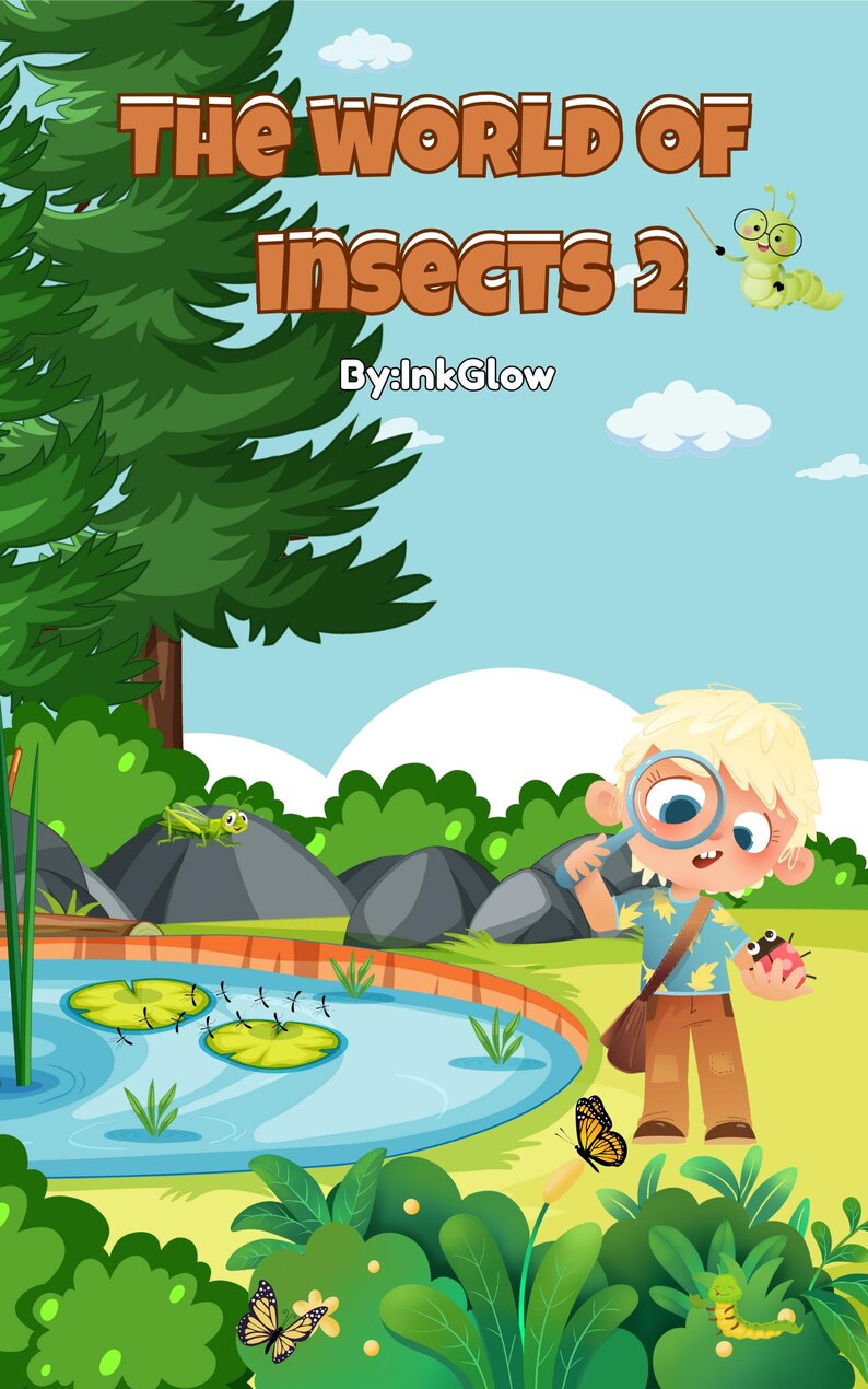 The World of Insects 2 - Kids Insect Activity and Coloring Book | Fun ...