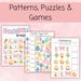 Easter Preschool Worksheets | Alphabet Tracing, Counting, Fine Motor ...
