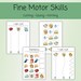 Spring Preschool Worksheets | Alphabet Tracing, Counting, Fine Motor ...
