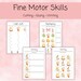 Easter Preschool Worksheets | Alphabet Tracing, Counting, Fine Motor ...