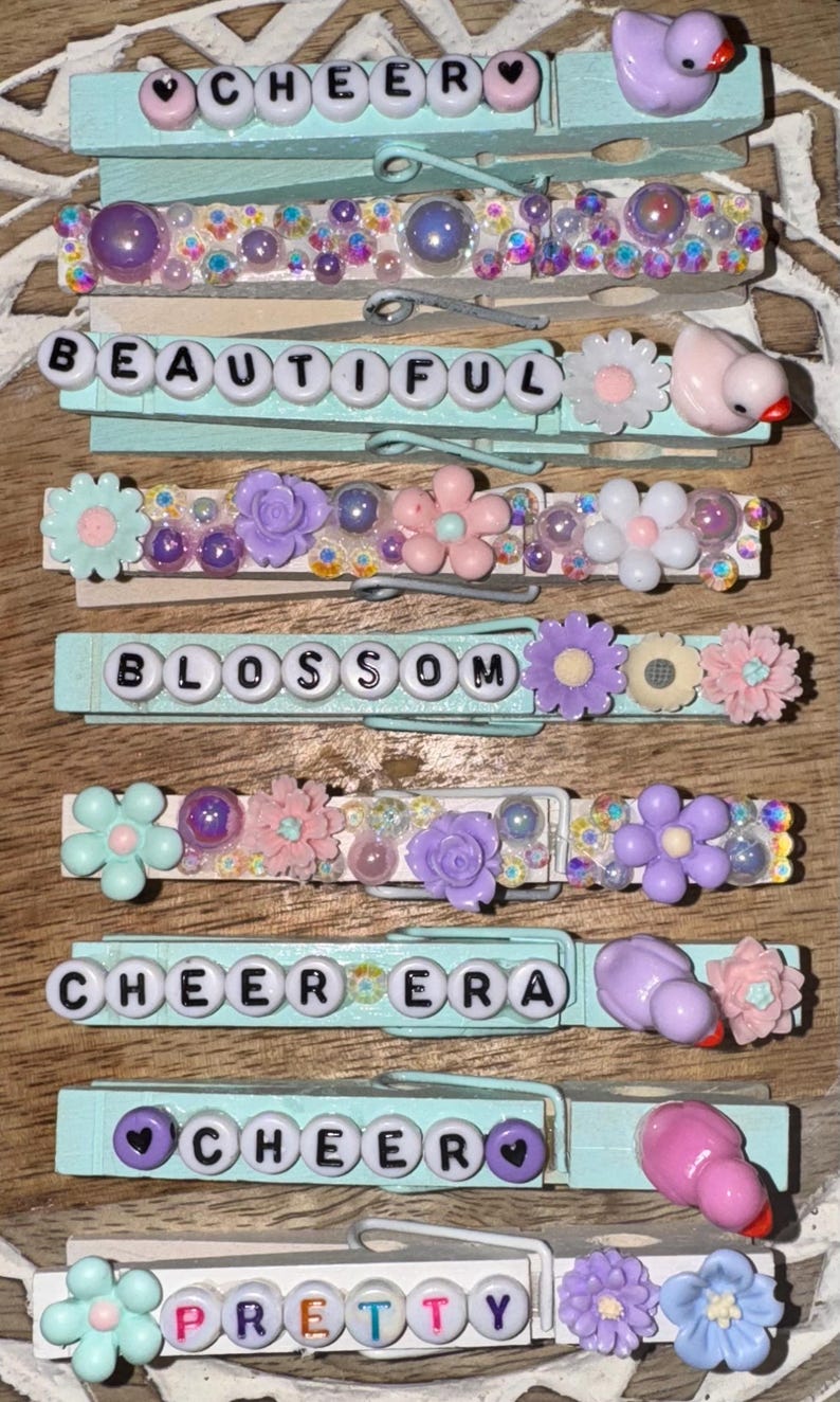 Cheer Pins - Etsy