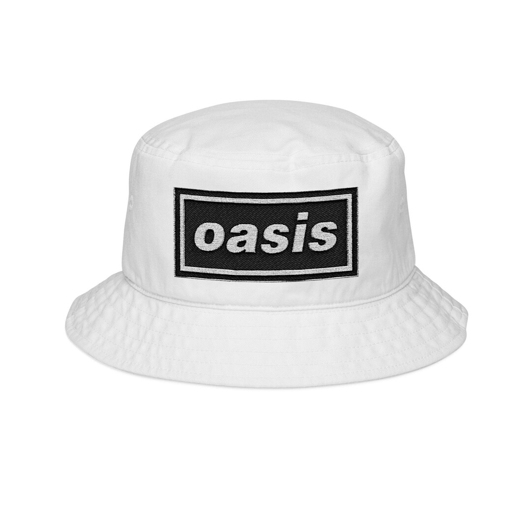 Bucket Hat, Summer Cool Embroidered Oasis Band Reunion Tour Cap ...