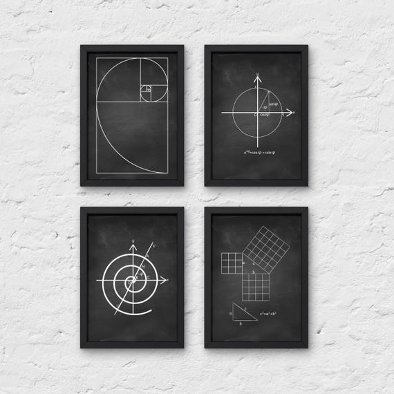 Golden Ratio Art Poster