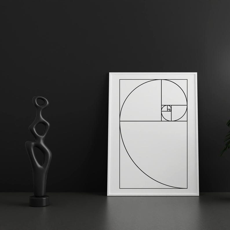 Golden Ratio Wall Art Printable, Pythagorean Poster, Euler Identity ...