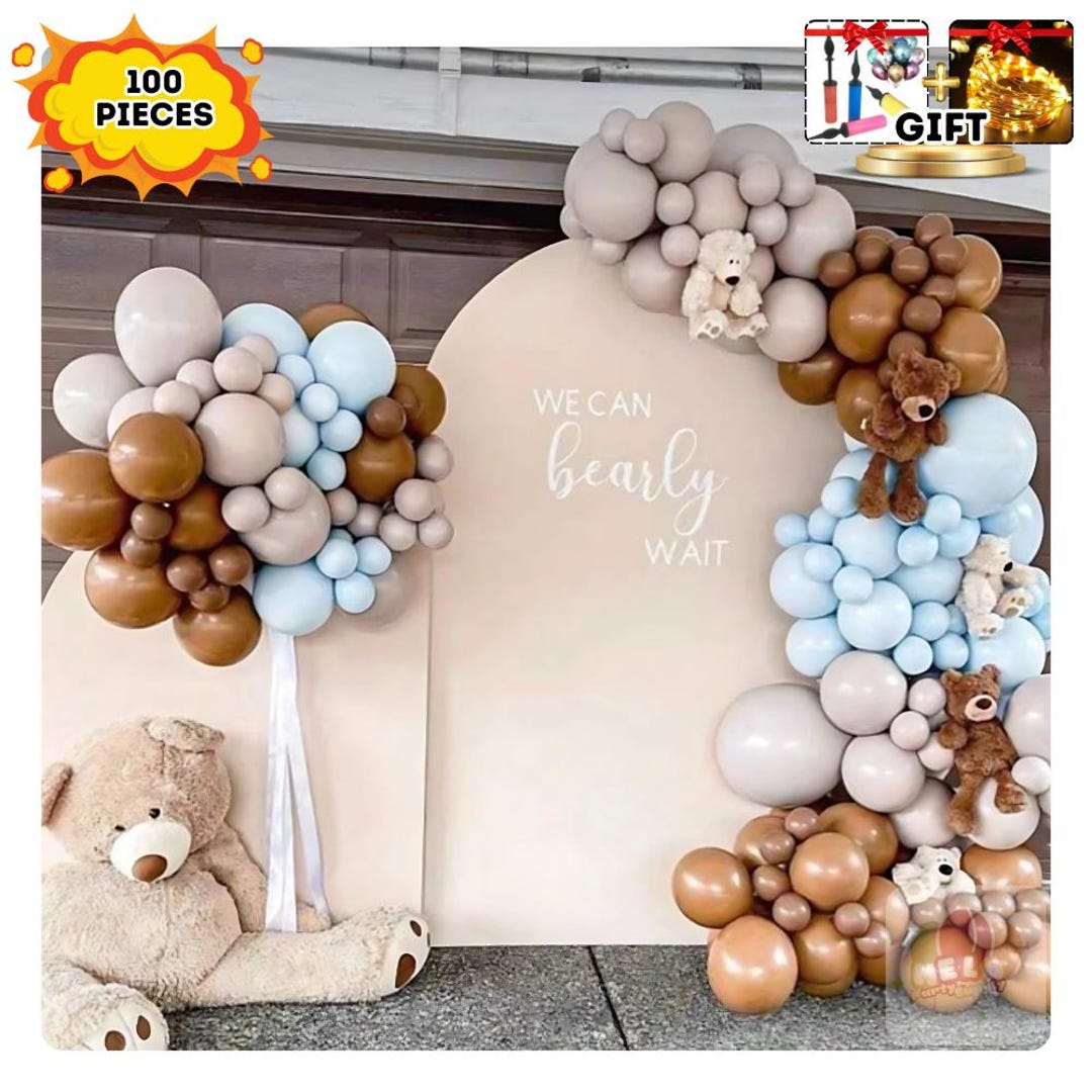 100 Piece Party Set,party Balloons,balloon Decorations,balloon Garland ...