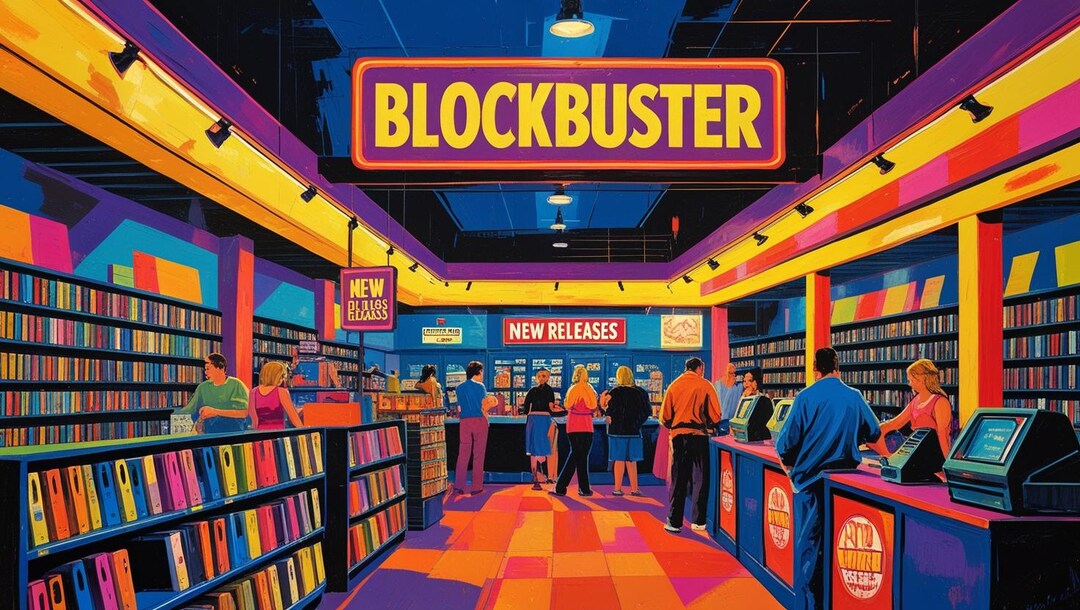 Retro Blockbuster 80's Nostalgic Photo Print - Etsy