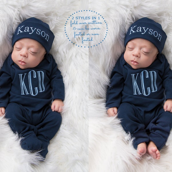 Monogram Baby Boy - Etsy