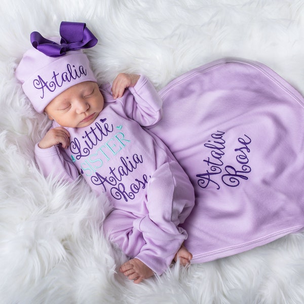 Personalized Newborn Outfit - Etsy