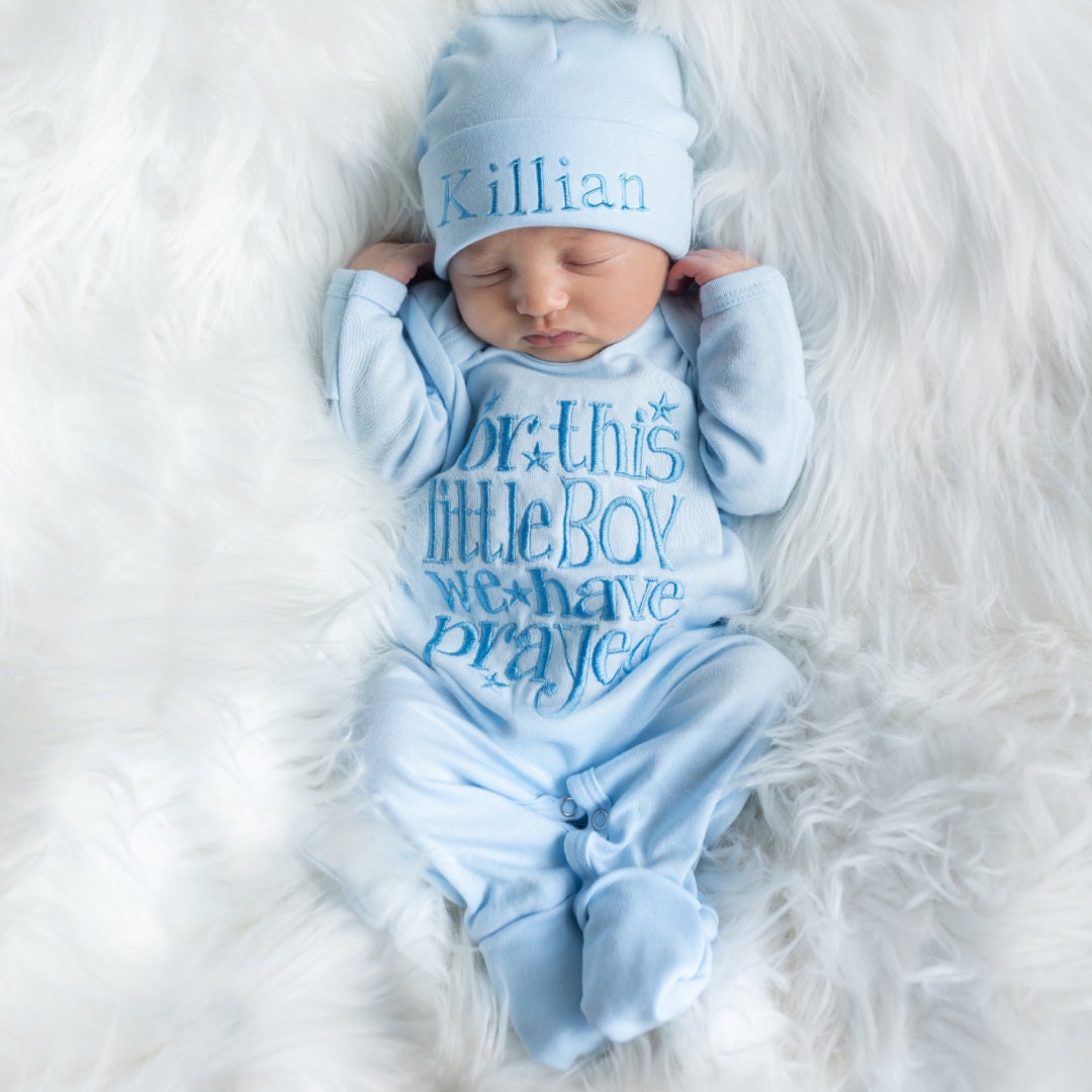 Baby Boy Clothes, Baby Boy Coming Home Outfit, Baby Boy Gift ...