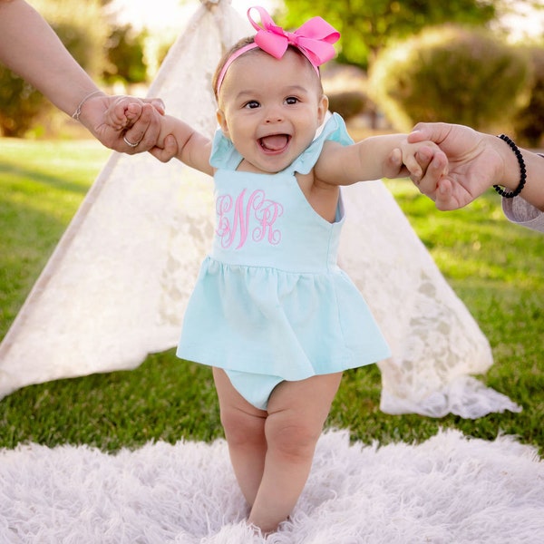 Personalized Baby Girl Clothes - Etsy