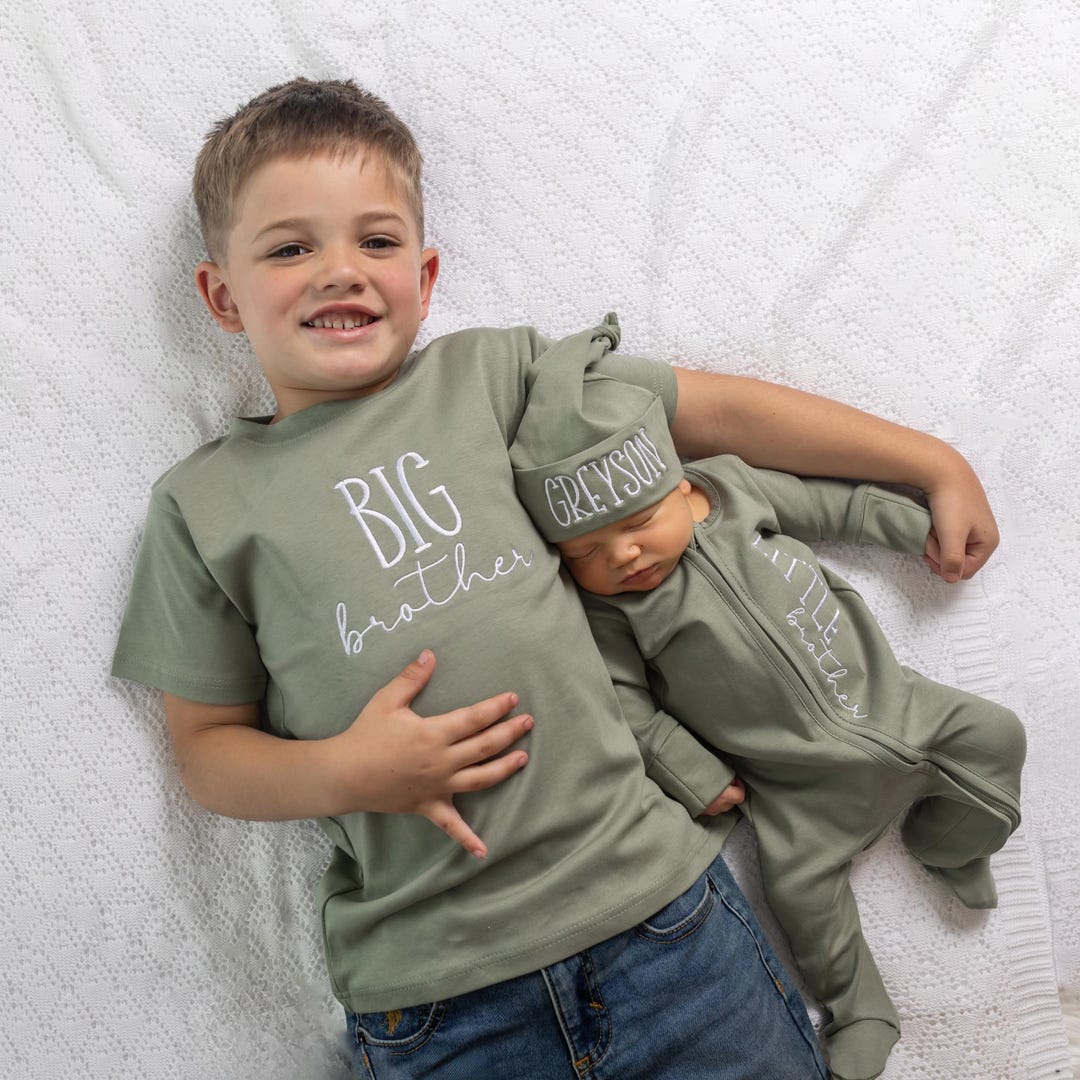 Big Brother Shirt, Big Brother Little Brother Outfits - Etsy