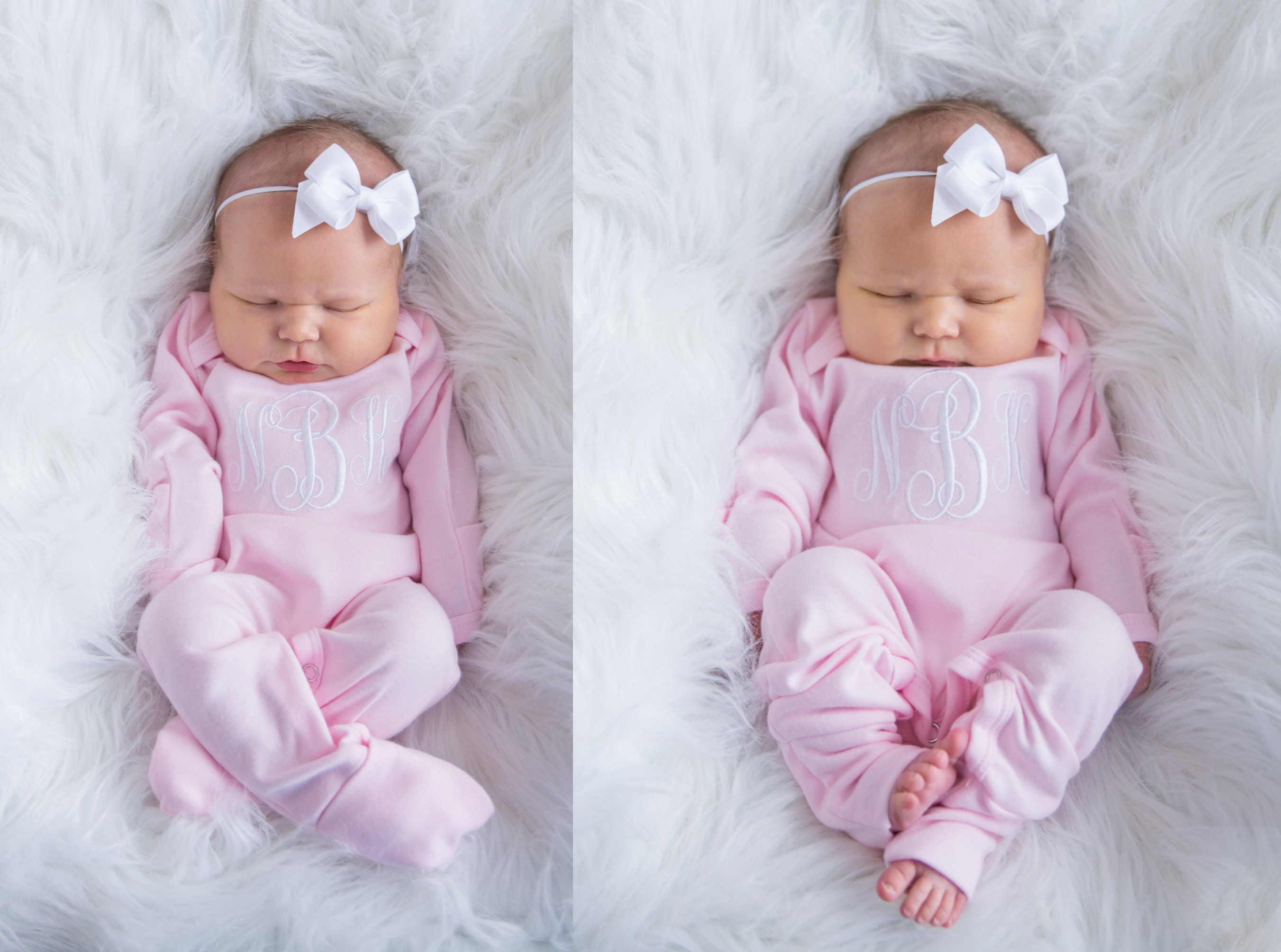 Newborn Girl Clothes Newborn Girl Home Outfit Newborn Girl - Etsy