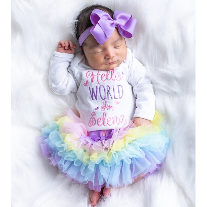 Newborn Tutu Set - Etsy
